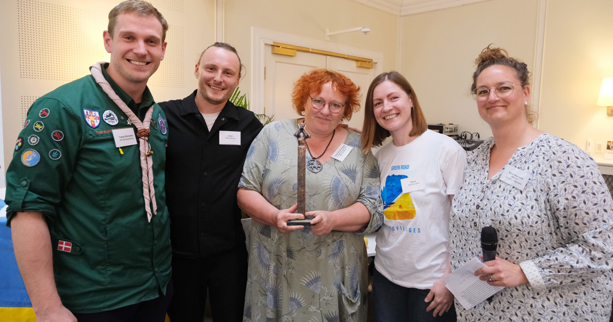 CISU's Initiative Award