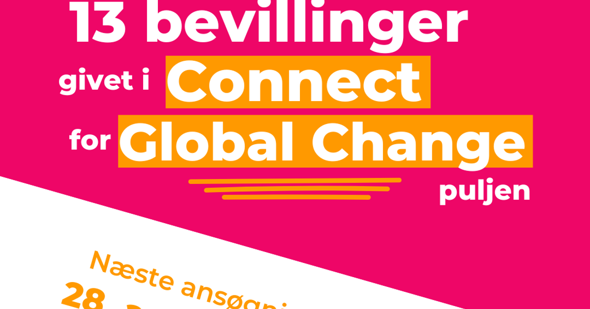 Status på første ansøgningsrunde