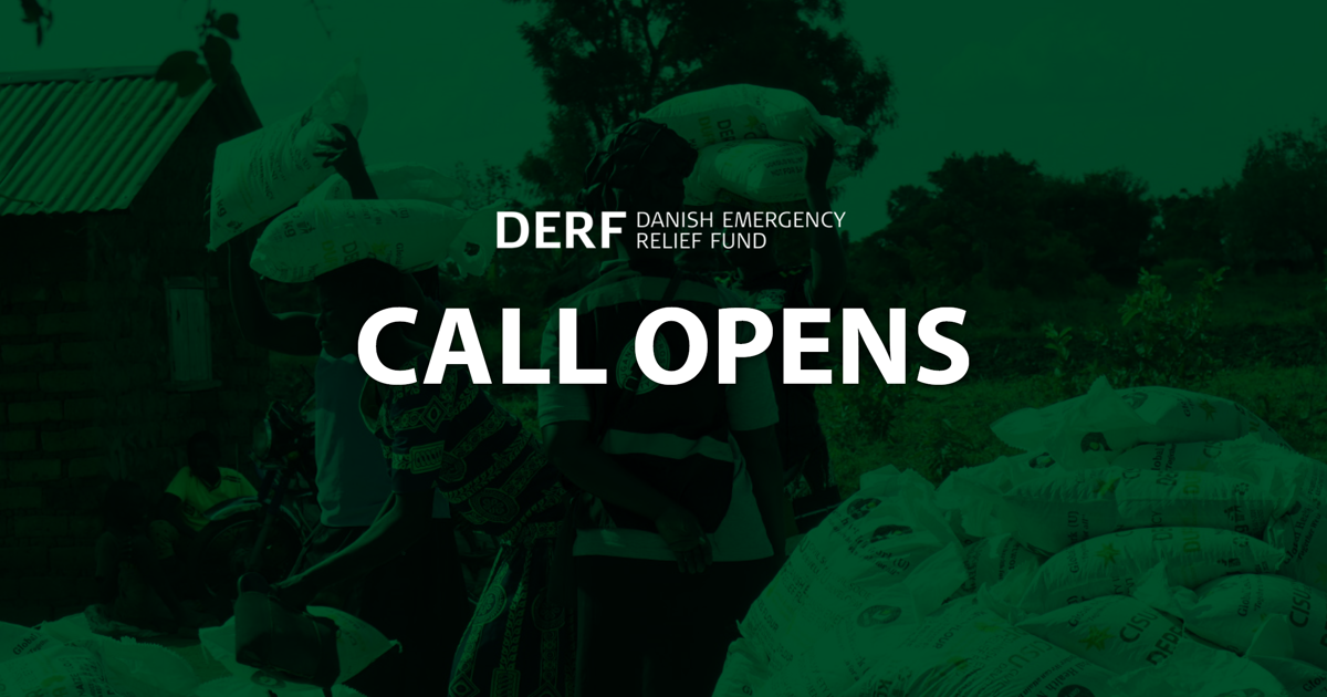 CALL OPENS: Humanitarian Emergency in DR Congo