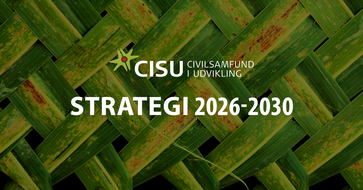 Høringsperioden er startet: Kom med input til CISUs strategi 2026-2030